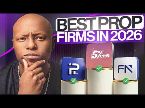Best Prop Trading Firms 2026 | Prop Firm Match
