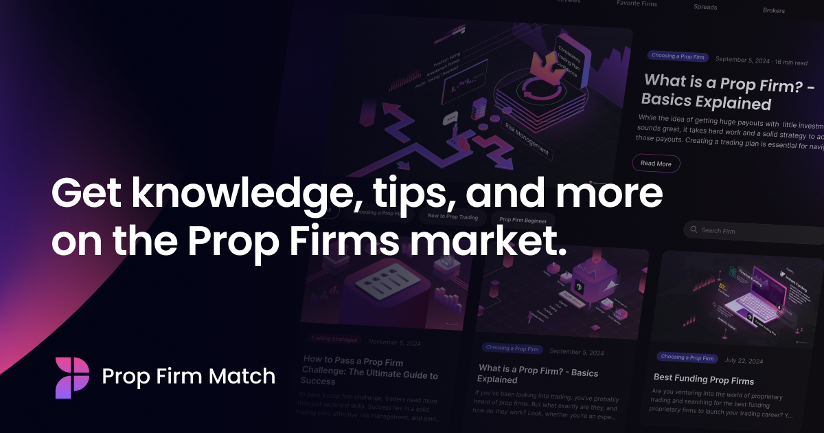 Prop Trading Insights & News | Prop Firm Match Blog